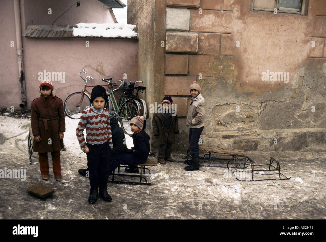 Children Playing Romania Stock Photos & Children Playing Romania Stock ...