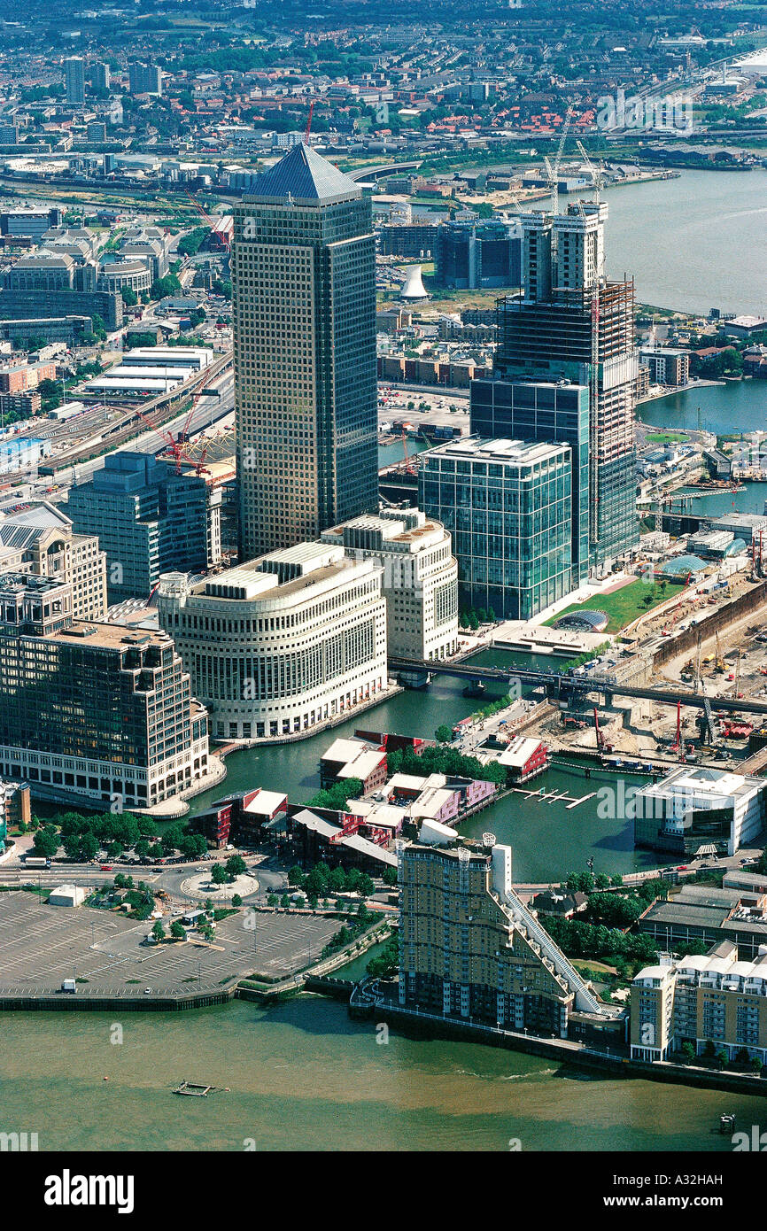 Canada Square, Britain's tallest building, Canary Wharf, London, United ...