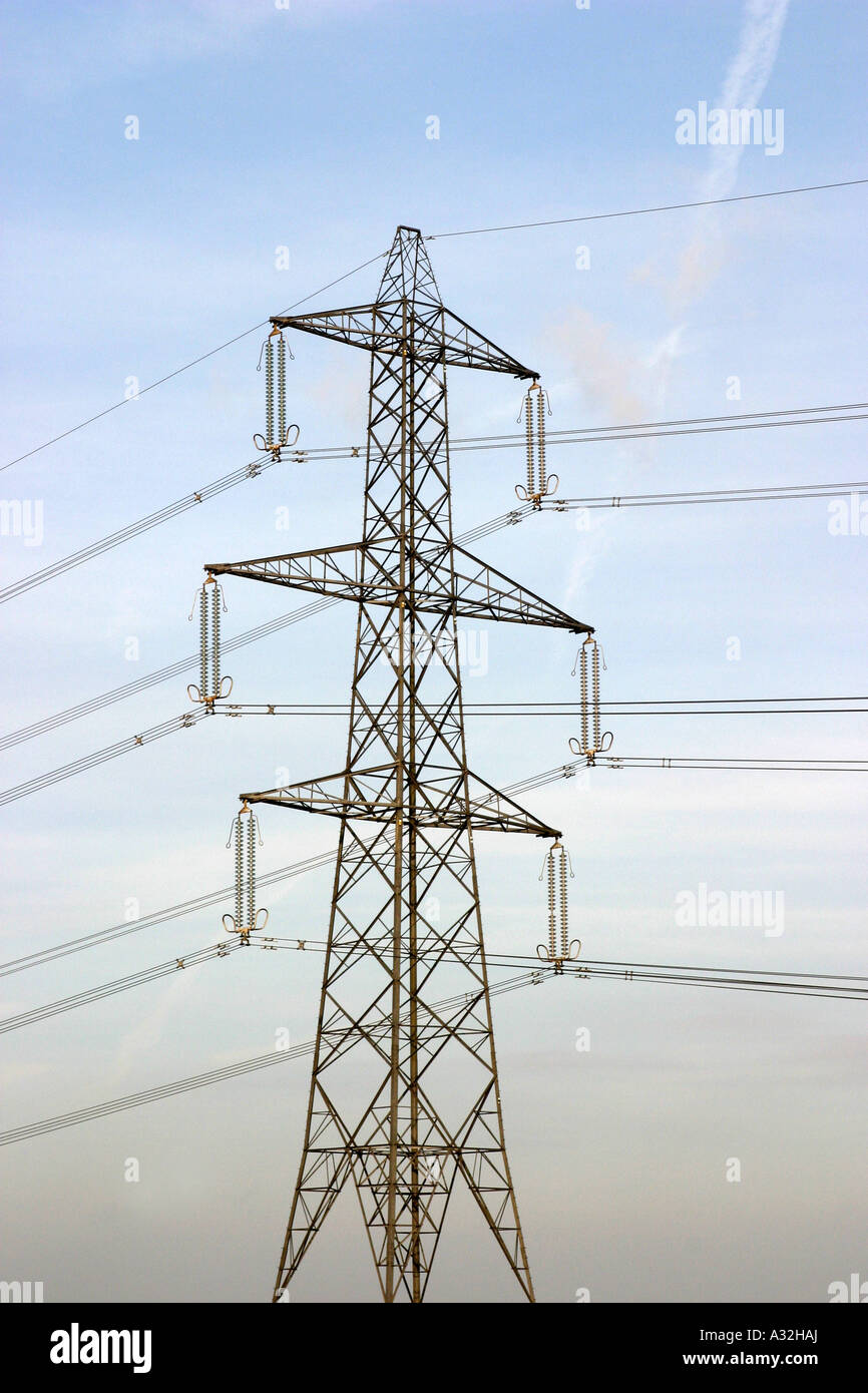 Electricity Pilon Pylon High Resolution Stock Photography and Images ...