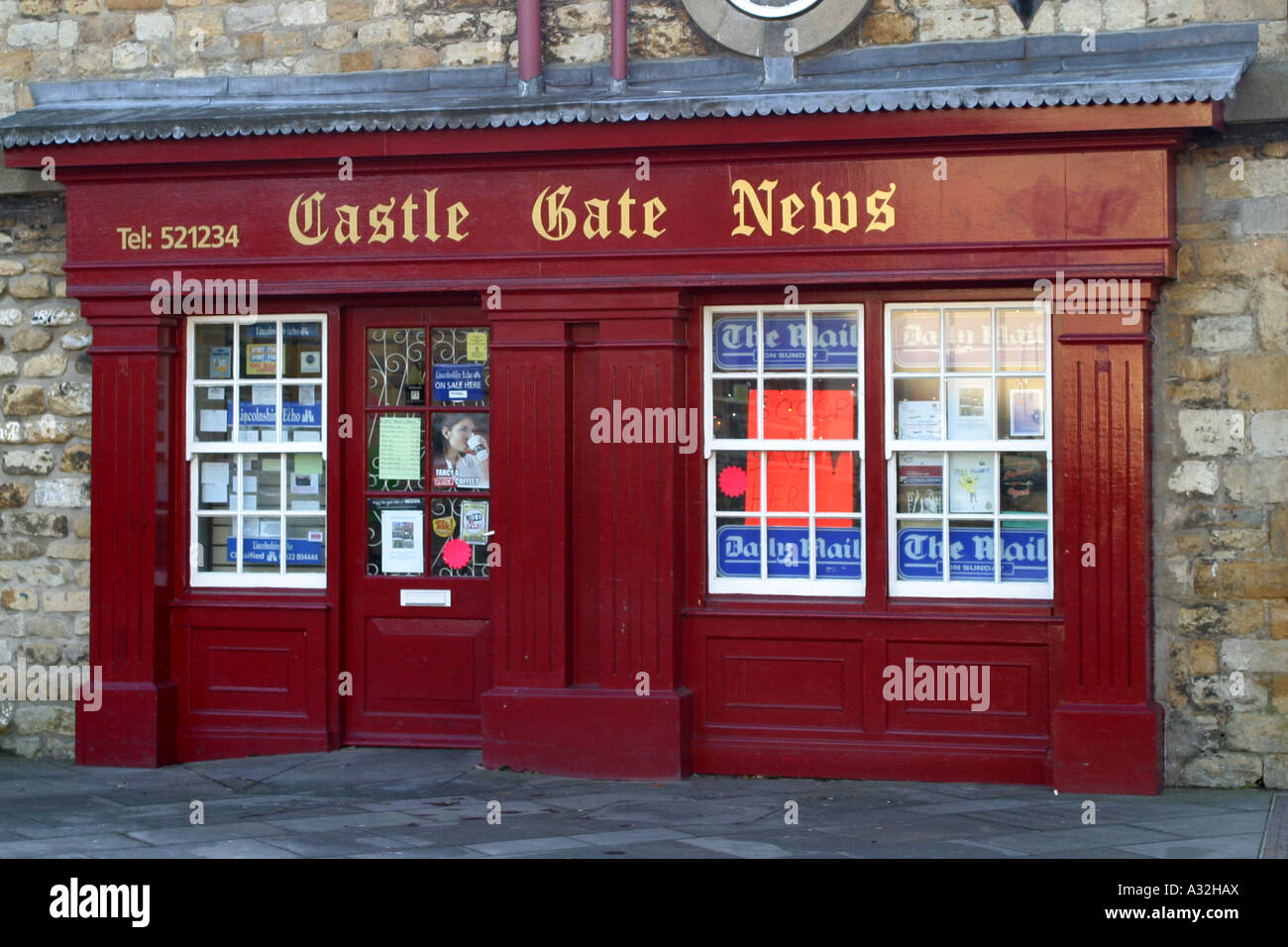 Village newspaper shop uk hi-res stock photography and images - Alamy