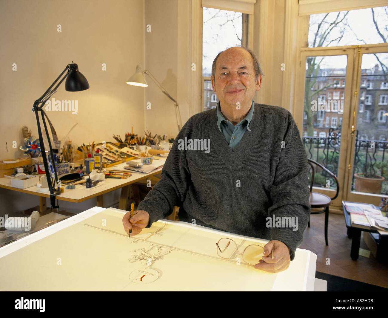 Quentin blake hi-res stock photography and images - Alamy