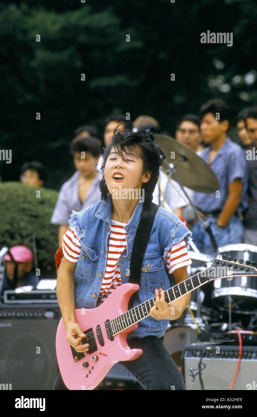 Japanese rocker hi-res stock photography and images - Alamy