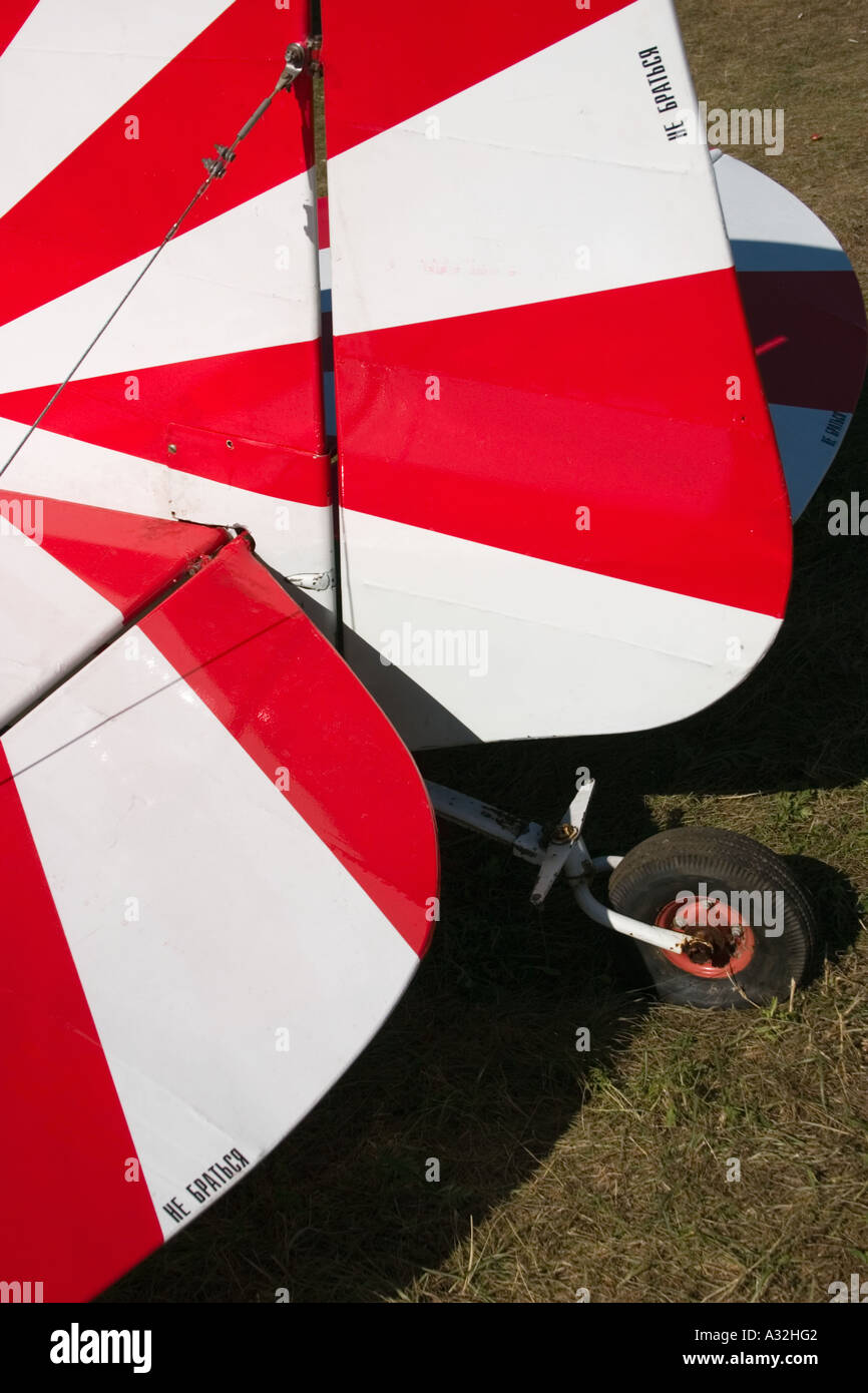 Airplane empennage hi-res stock photography and images - Alamy