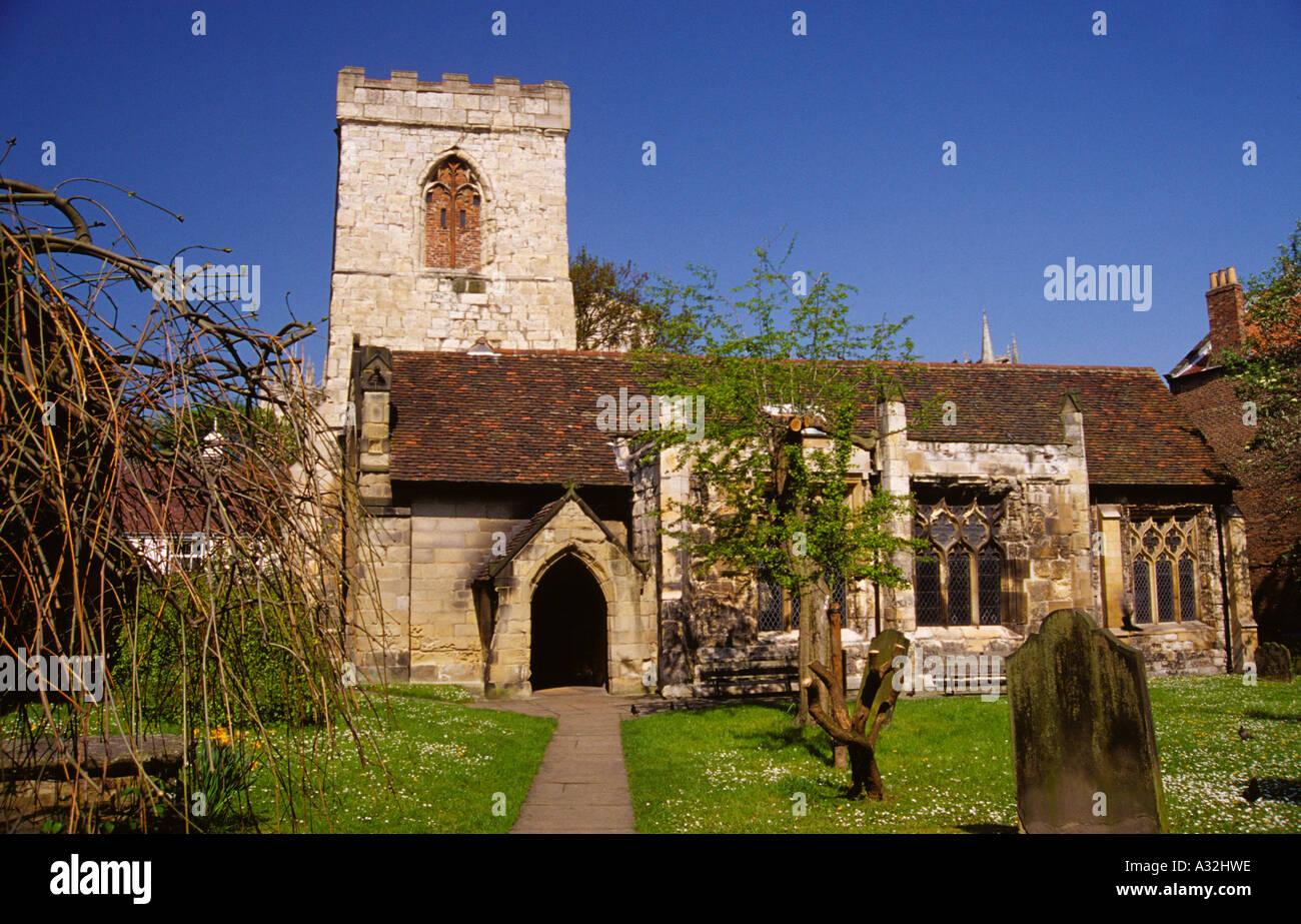 Holy Trinity Church Goodramgate York North Yorkshire England UK United ...