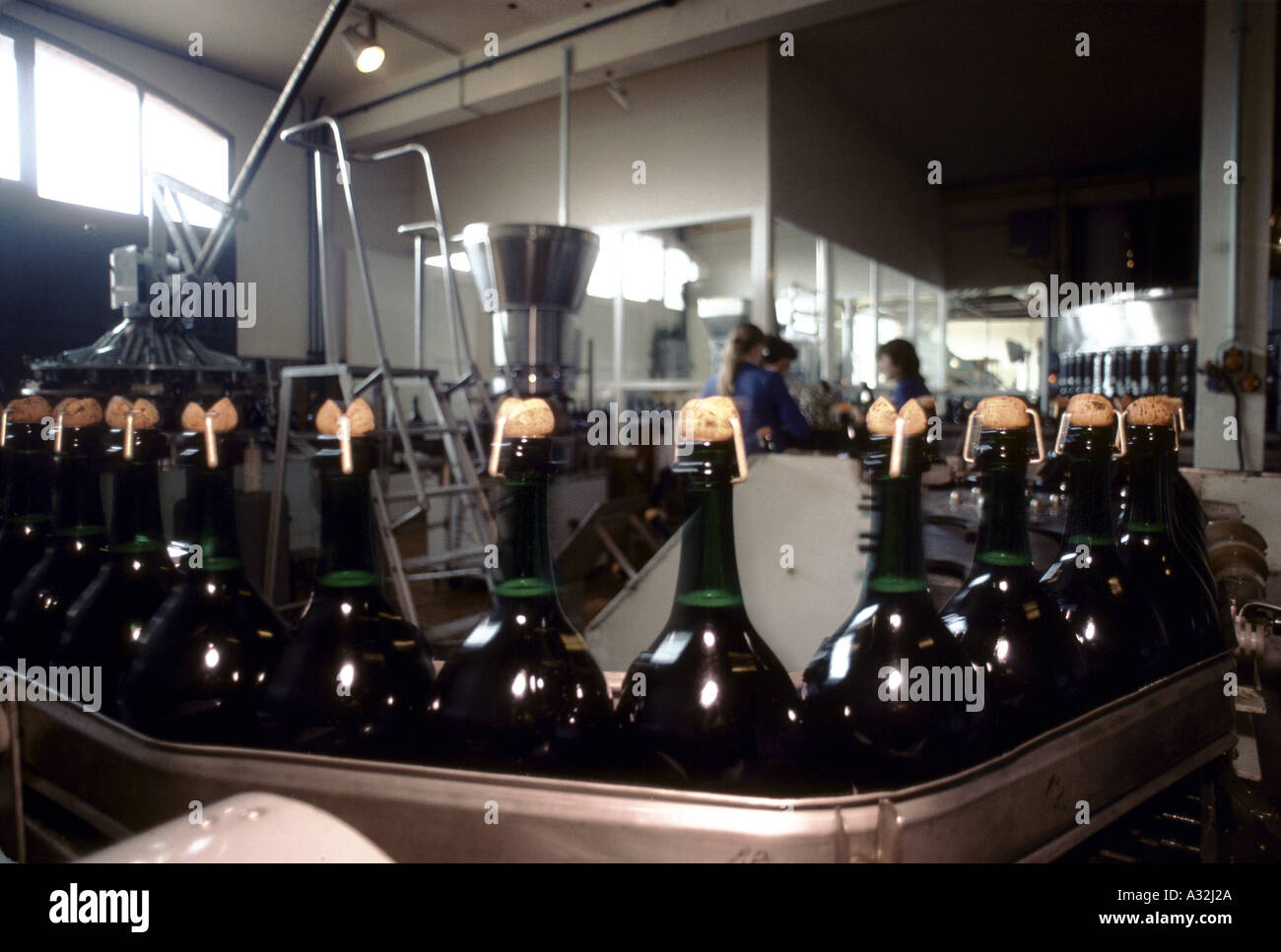 Champagne production process hi-res stock photography and images - Alamy
