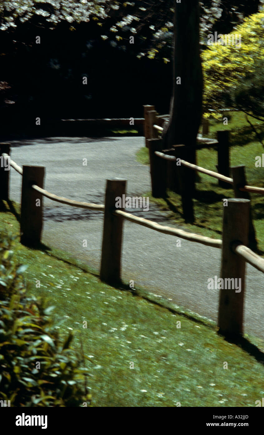 To where does the path lead Stock Photo - Alamy