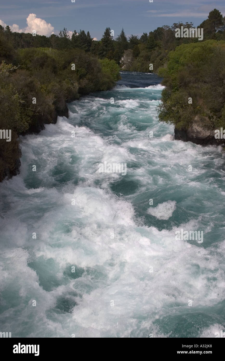 Huka Falls 2 Stock Photo - Alamy