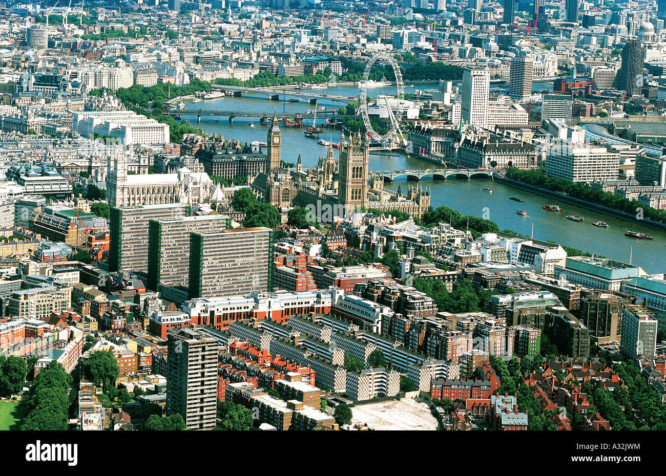 London and the River Thames, United Kingdom Stock Photo - Alamy