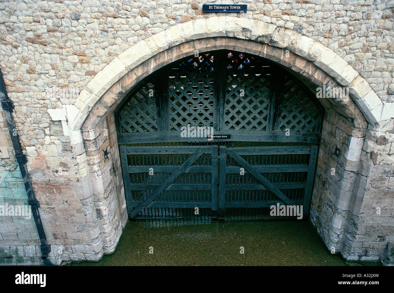 Traitors' Gate, Tower of London, London, United Kingdom Stock Photo - Alamy