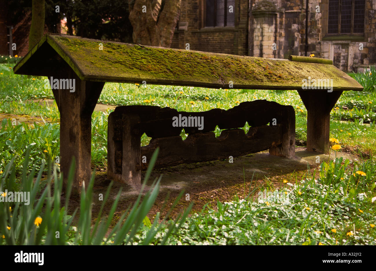 Wooden stocks punishment hi-res stock photography and images - Alamy