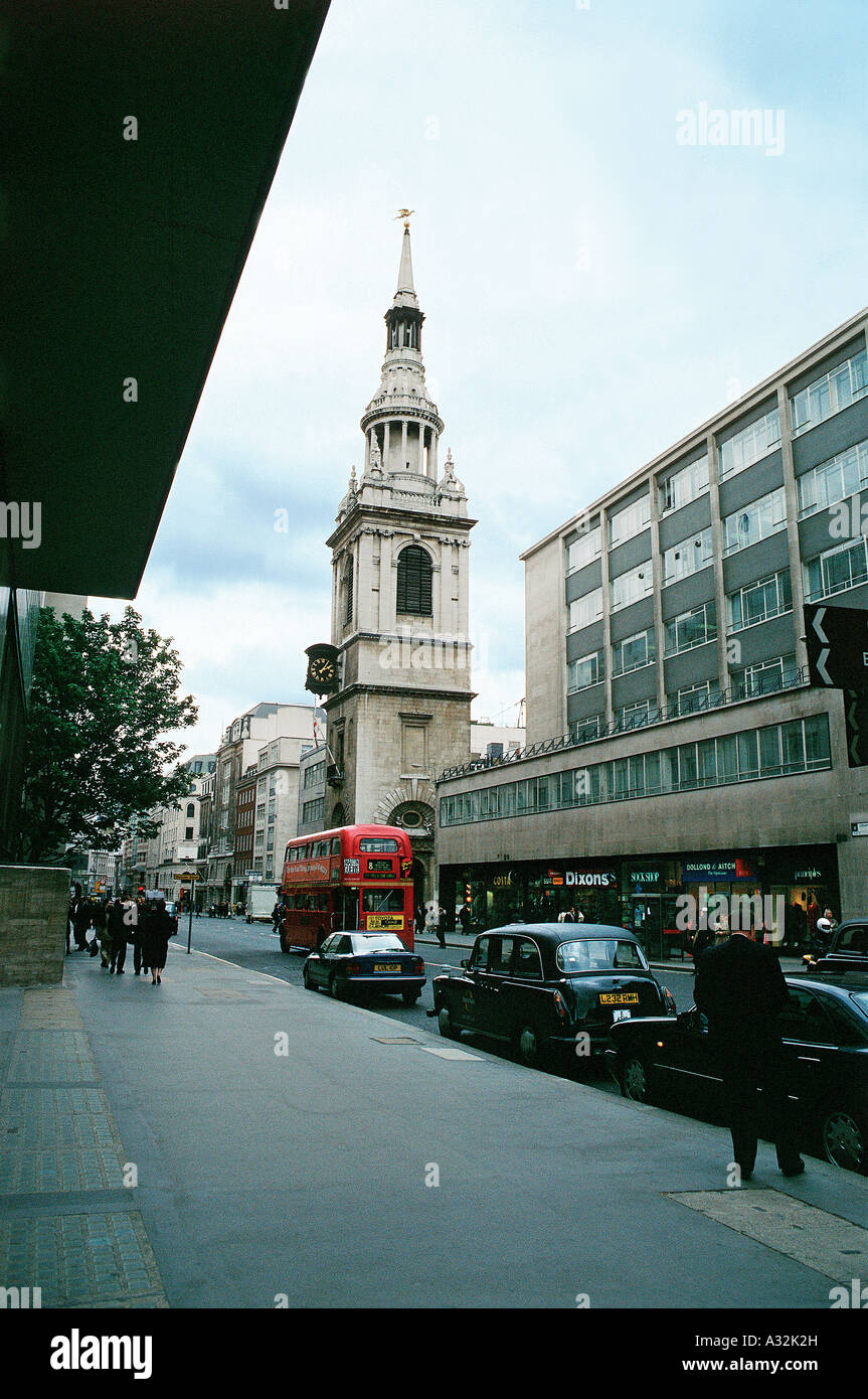 St Mary-Le-Bow Church, London, United Kingdom Stock Photo - Alamy