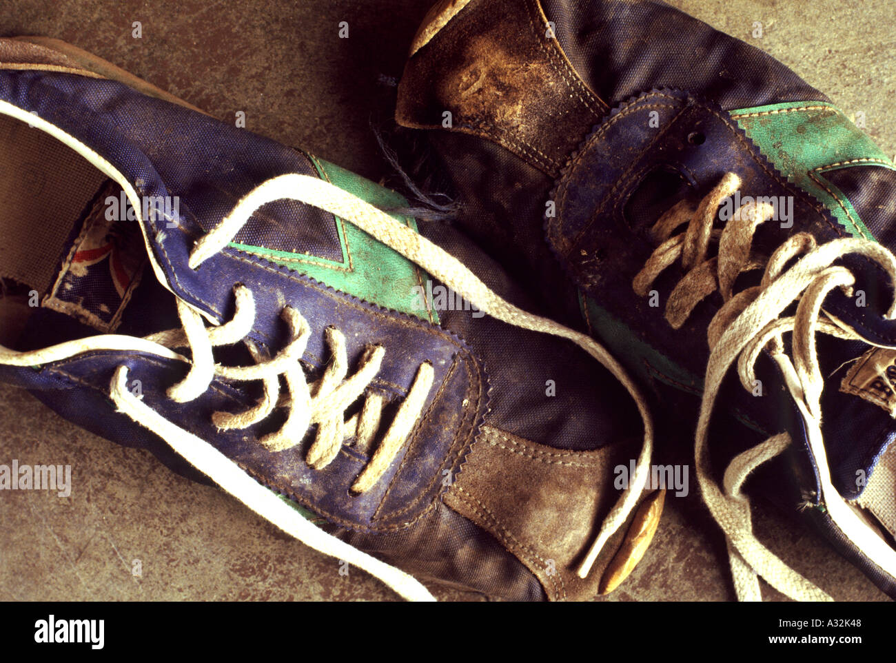 Worn joggers hi-res stock photography and images - Alamy