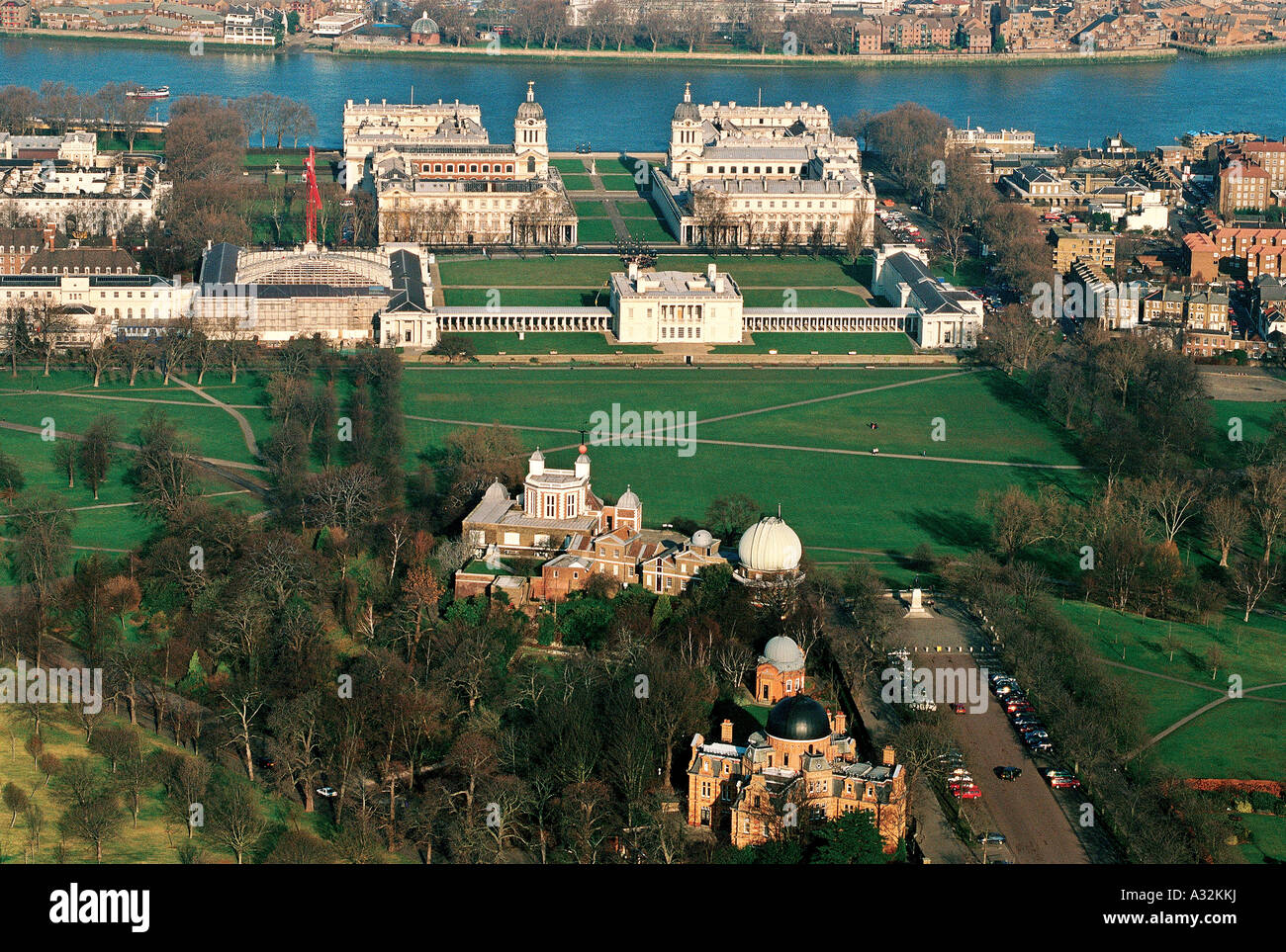 The Royal Observatory, Greenwich, London Stock Photo - Alamy