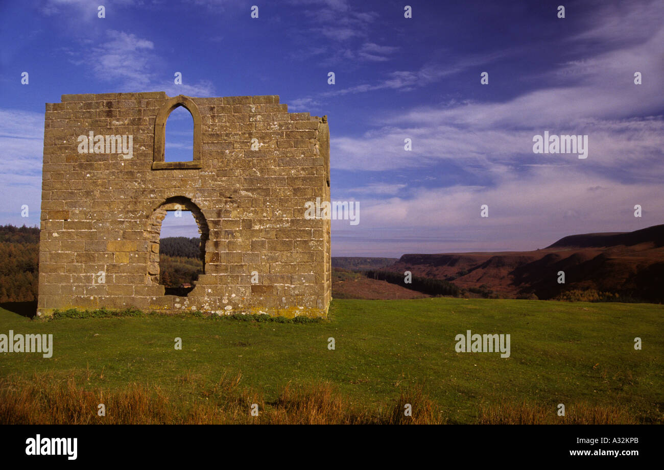 Skelton Tower Levisham Moor North York Moors North Yorkshire England UK ...