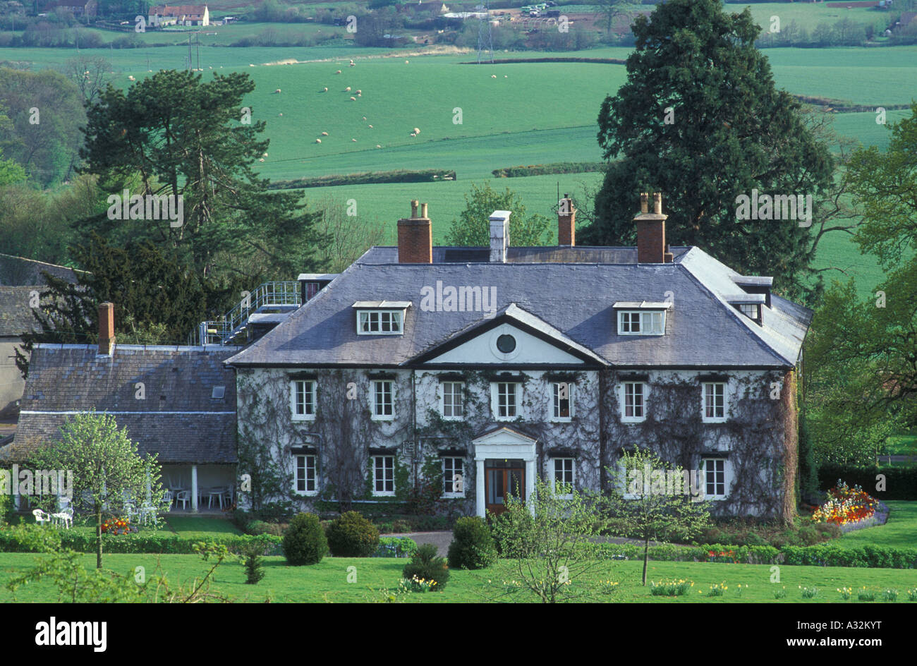 Alfoxton Park, Somerset, associated with Wordsworth and Coleridge Stock ...