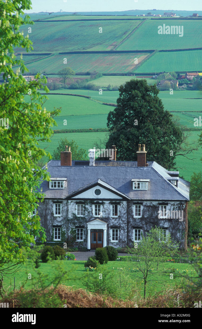 Alfoxton Park, Somerset, associated with Wordsworth and Coleridge Stock ...
