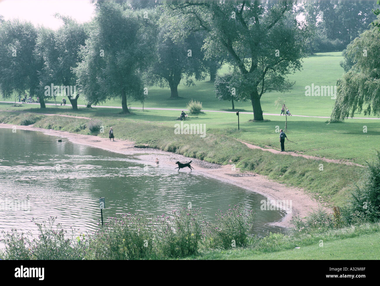 Heath city water park hi-res stock photography and images - Alamy