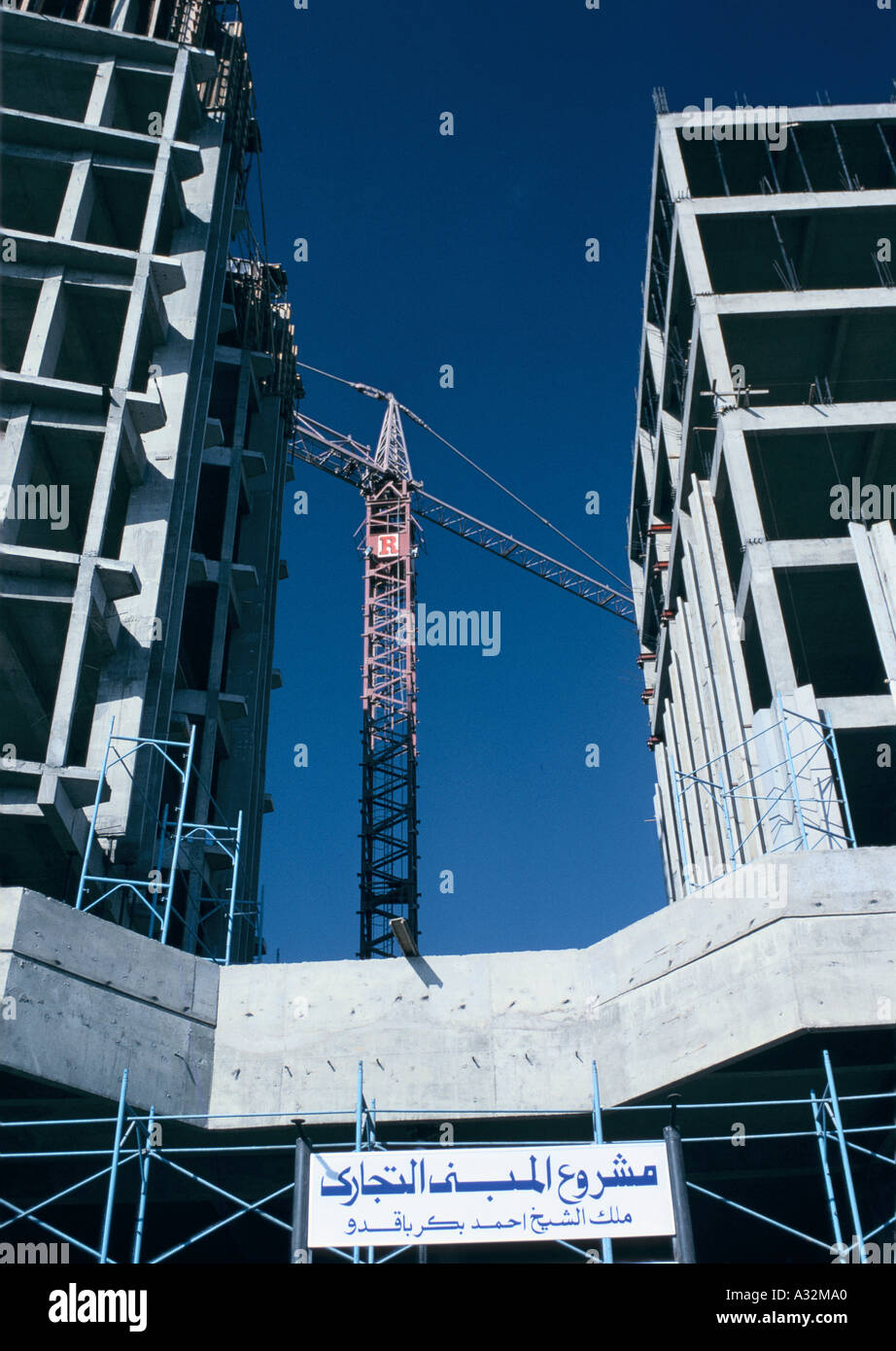 new housing jeddah construction Stock Photo - Alamy