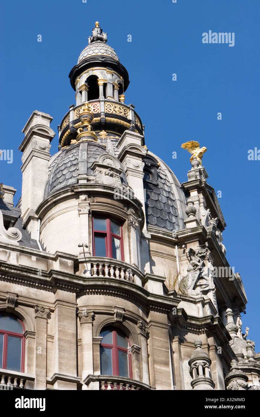 Historic architectures in Antwerp Belgium Stock Photo - Alamy