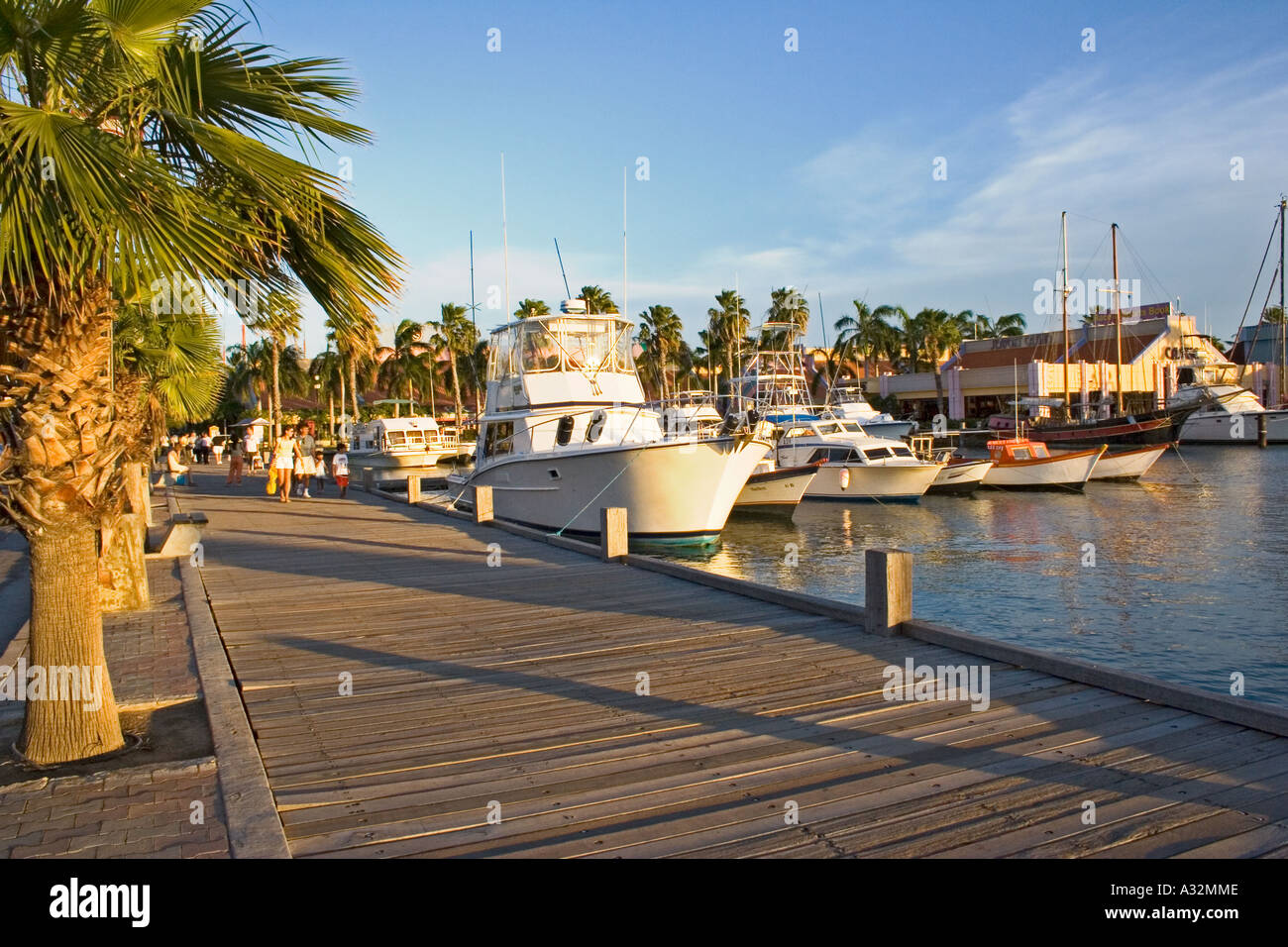 Port of Oranjestad, Aruba Stock Photo - Alamy