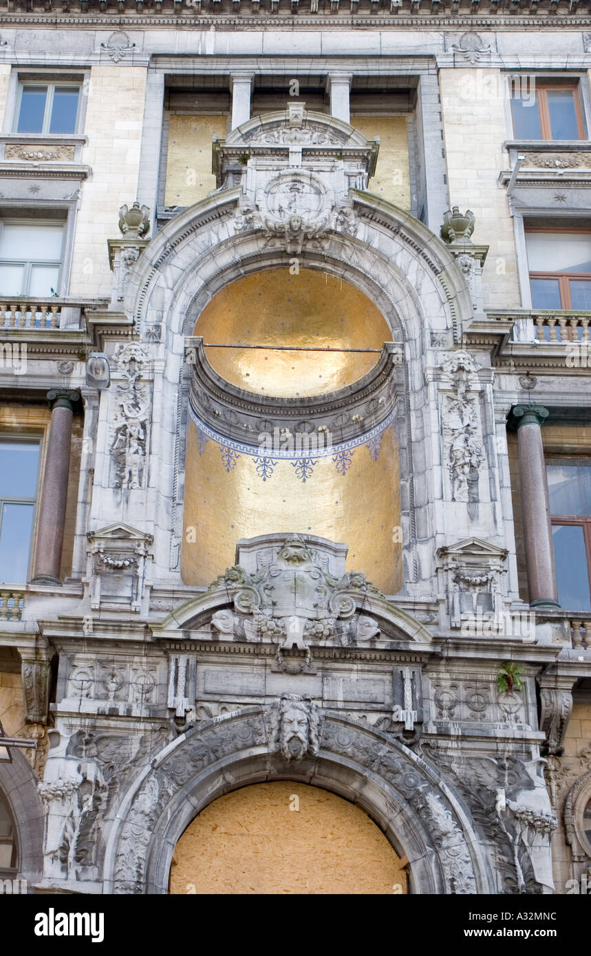 Historic architectures in Antwerp Belgium Stock Photo - Alamy