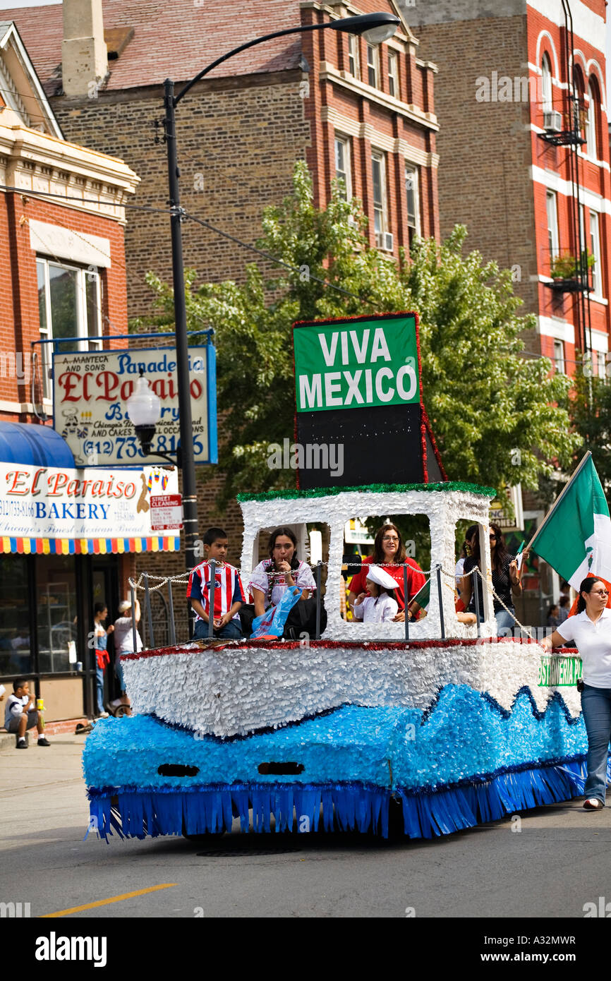Float Parade Mexico Stock Photos & Float Parade Mexico Stock Images - Alamy