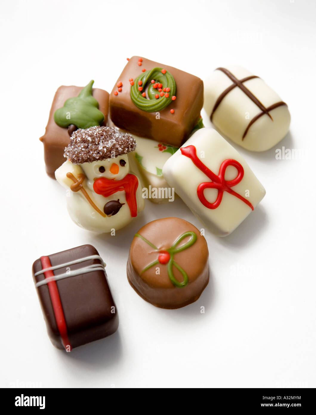 Milk chocolate christmas character hi-res stock photography and images ...