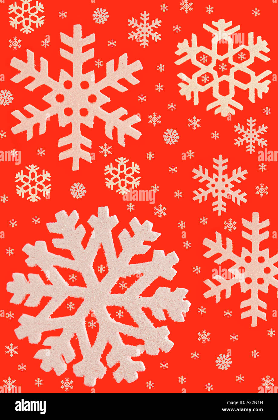 Winter card snowflake pattern hi-res stock photography and images - Alamy