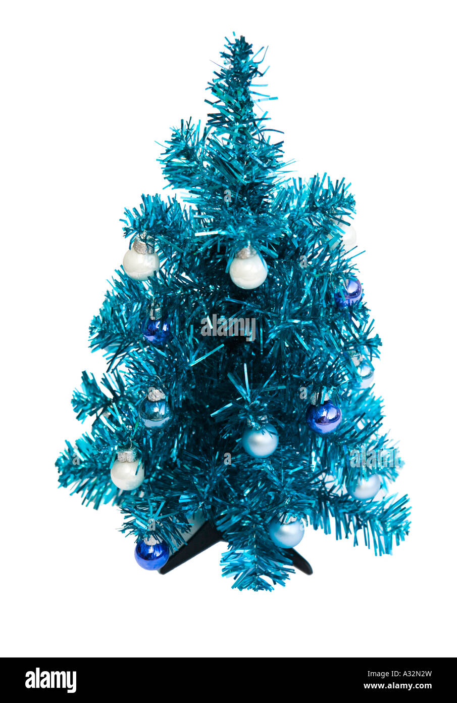 Real fake christmas tree hi-res stock photography and images - Alamy