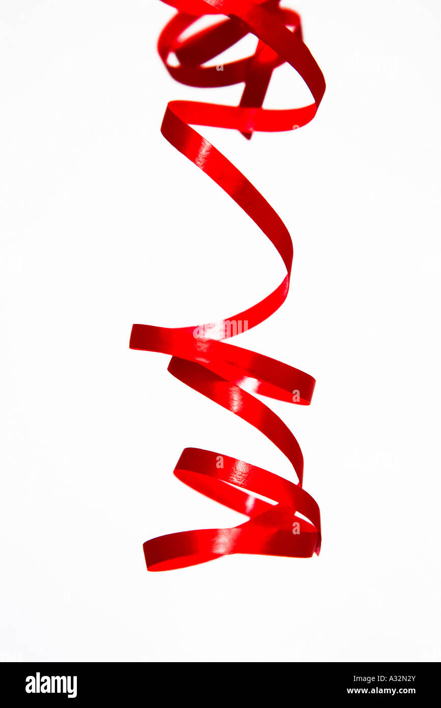 Streamer cut out hi-res stock photography and images - Alamy