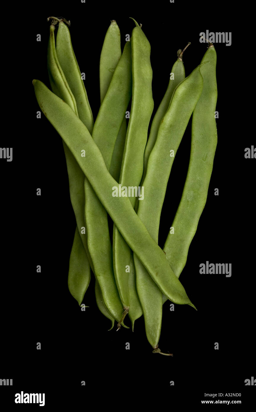 Healthy runner beans hi-res stock photography and images - Alamy