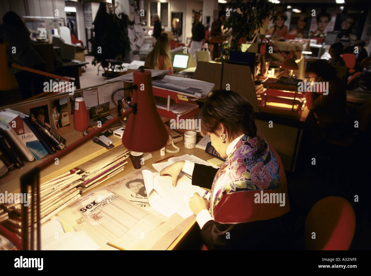 Sub editor hi-res stock photography and images - Alamy