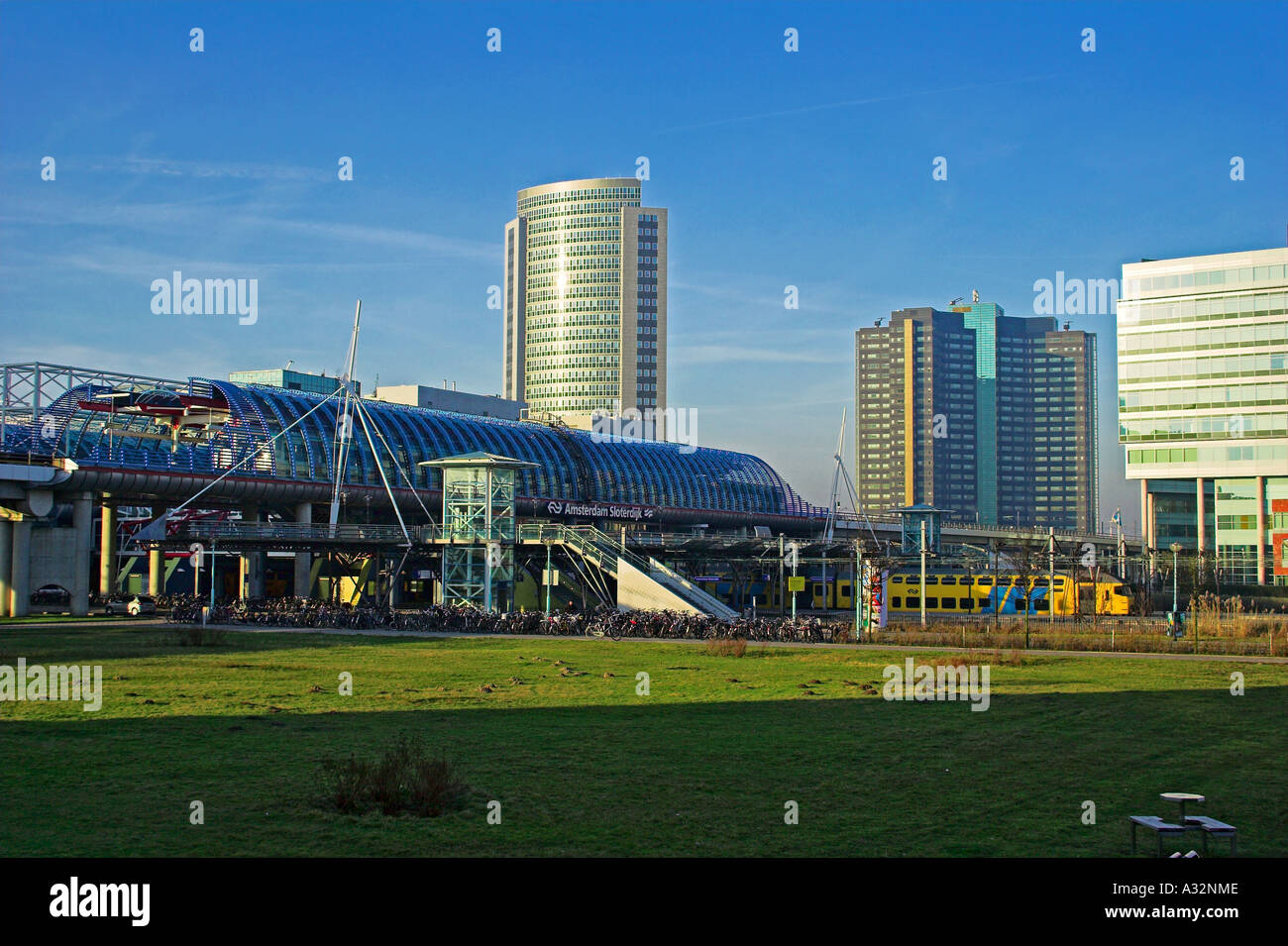 Railway Station Sloterdijk Amsterdam Netherlands Stock Photo - Alamy