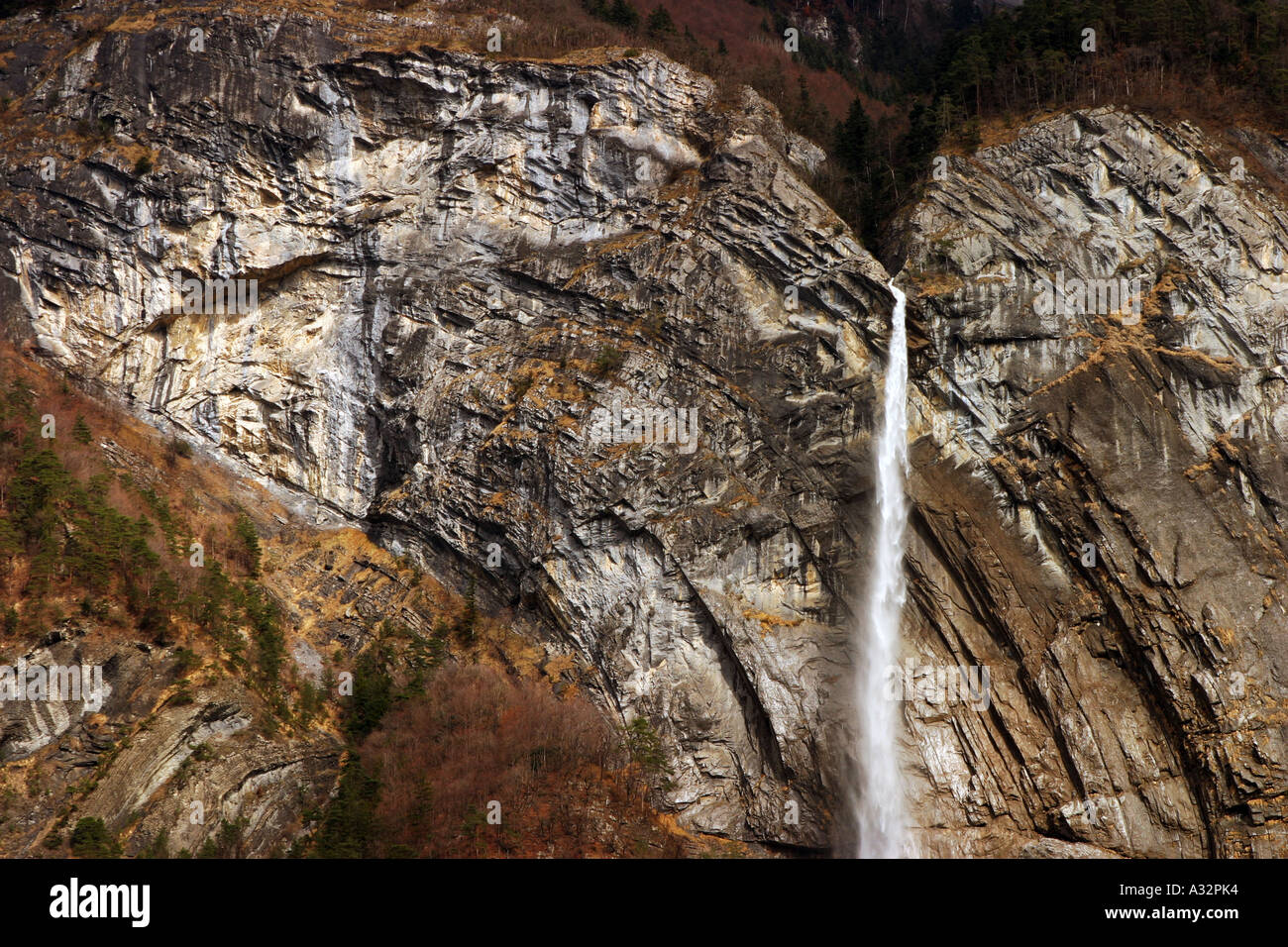 Sallanches Waterfall, Haute Savoie, France, Europe Stock Photo - Alamy