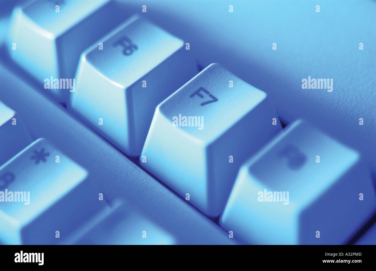 F7 key hi-res stock photography and images - Alamy