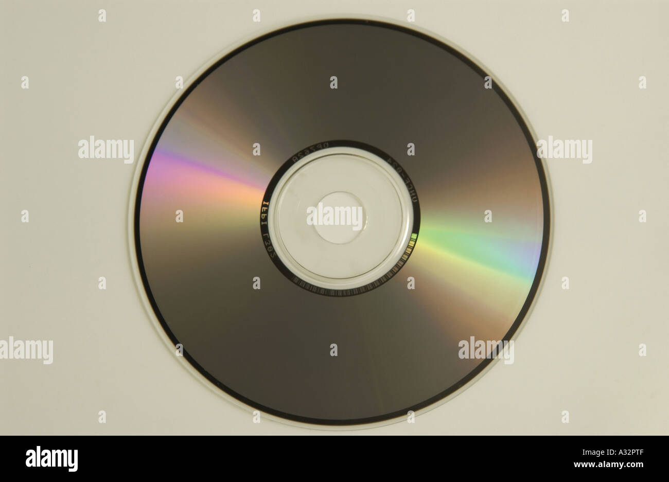 Back side of a compact disc Stock Photo - Alamy