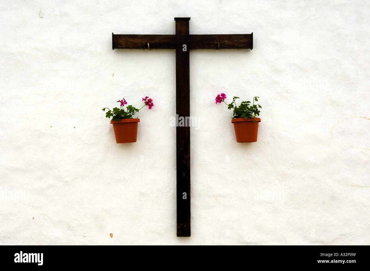 Spanish Catholic Cross