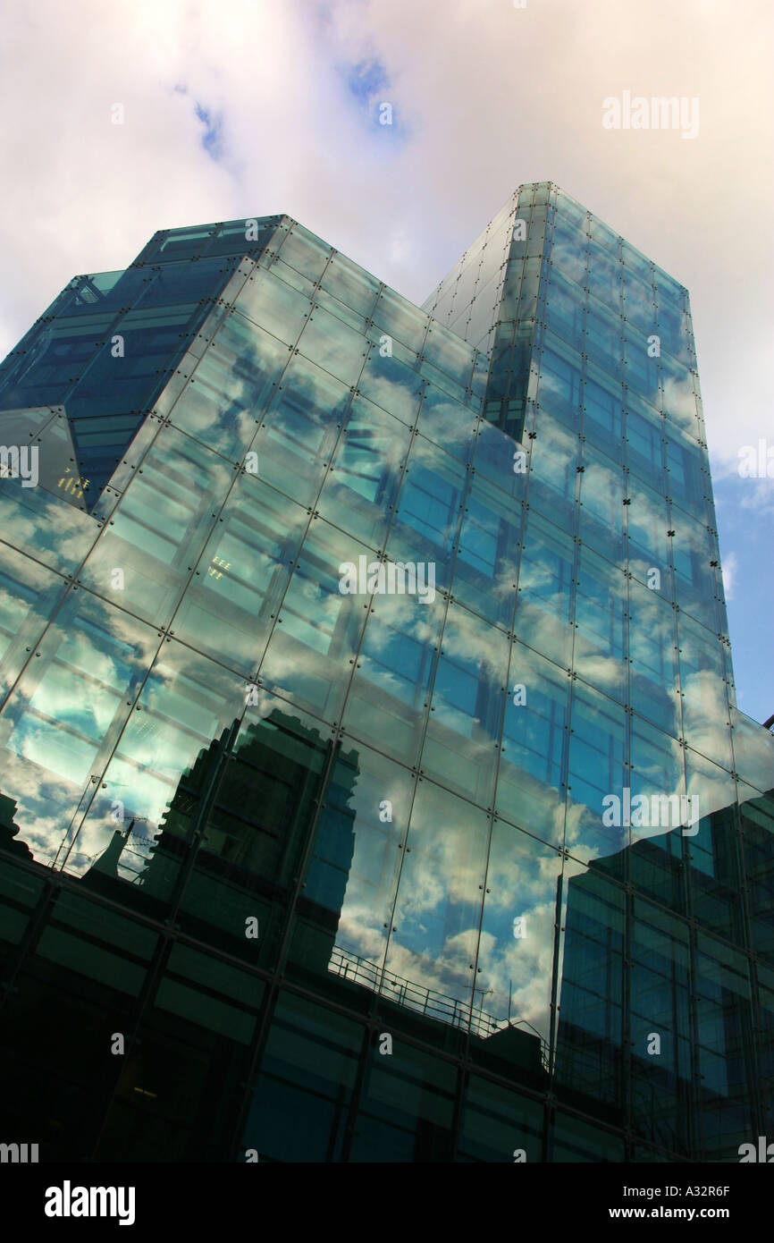 city of london milton gate no 1 on moorhouse lane ec2 Stock Photo - Alamy