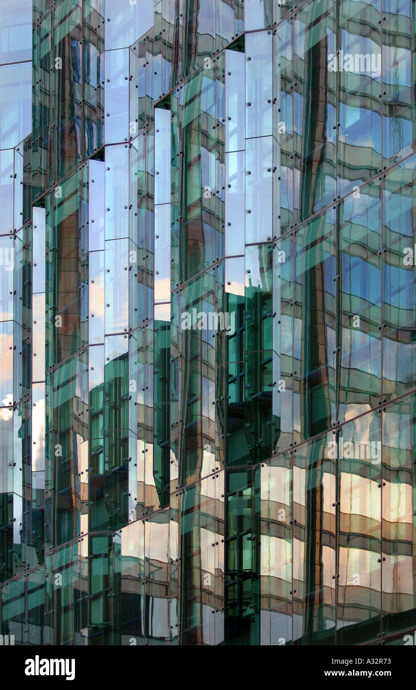 city of london milton gate no 1 on moorhouse lane ec2 Stock Photo - Alamy