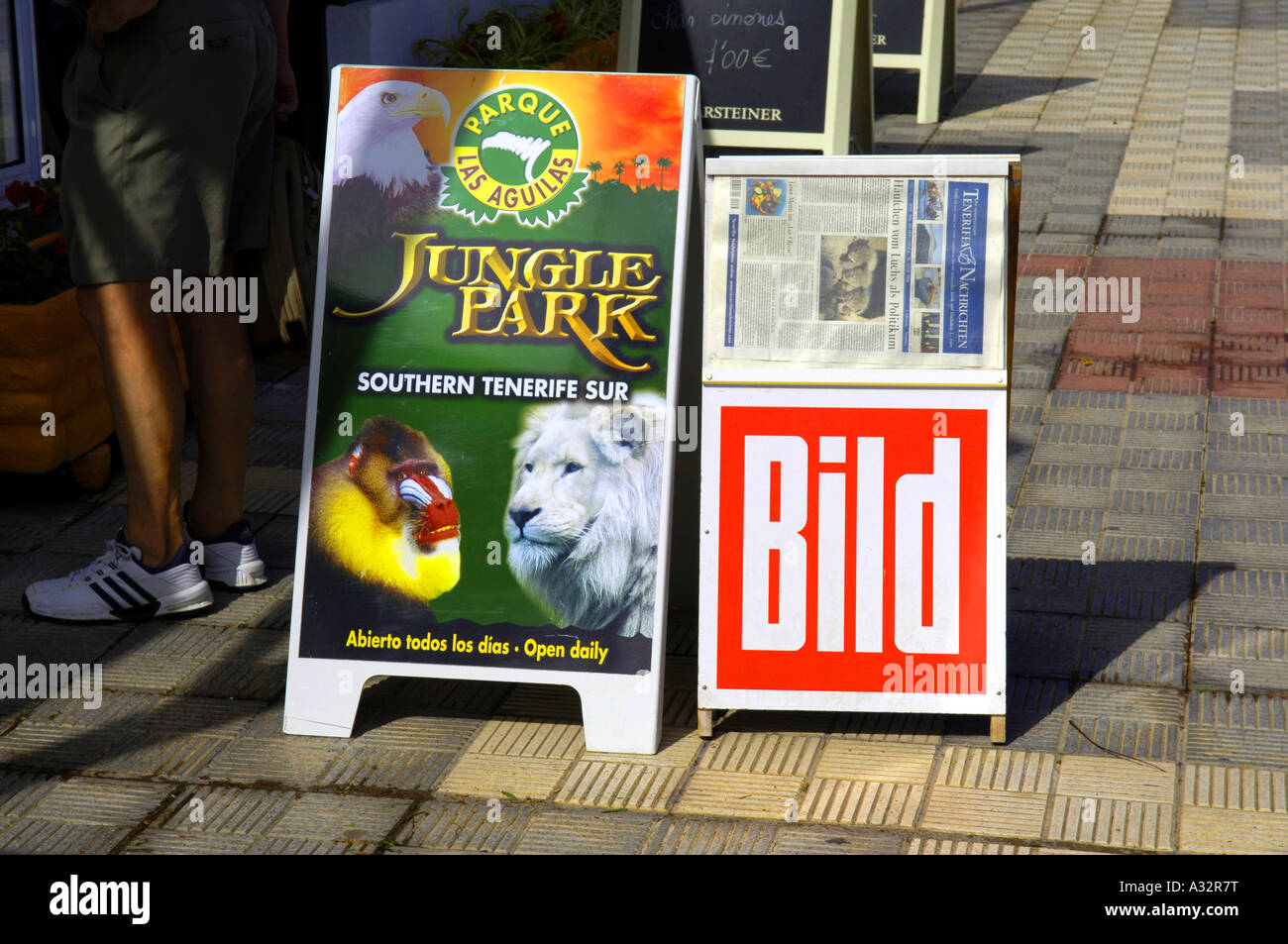 Bild sign hi-res stock photography and images - Alamy