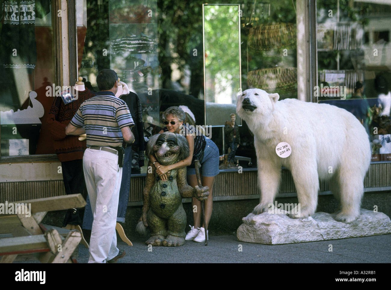 Tromso tourist shop hi-res stock photography and images - Alamy