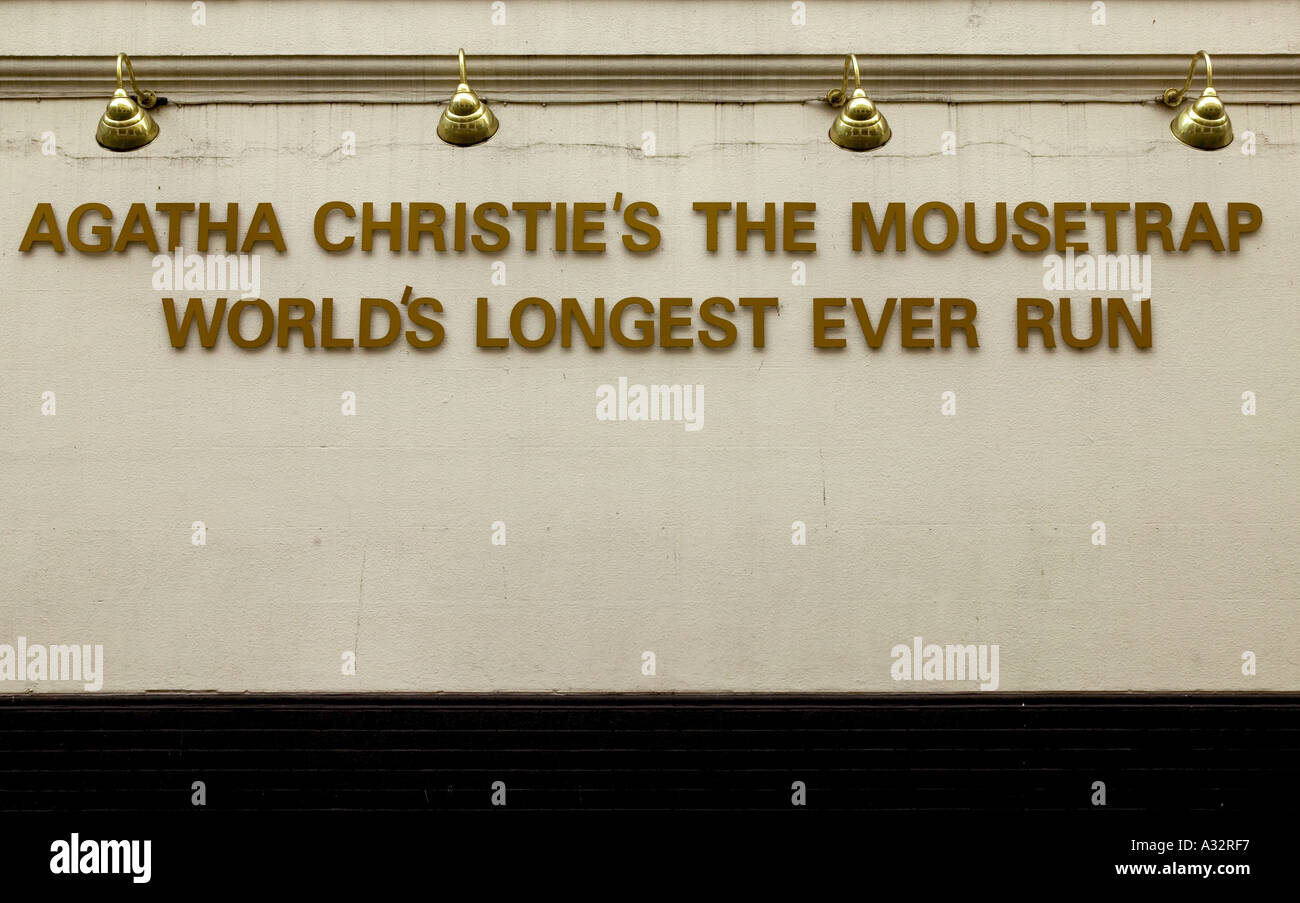 The Mousetrap Agatha Christie High Resolution Stock Photography and ...