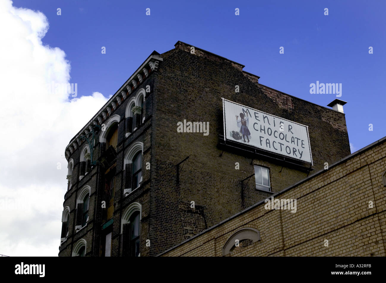 Menier chocolate factory hi-res stock photography and images - Alamy