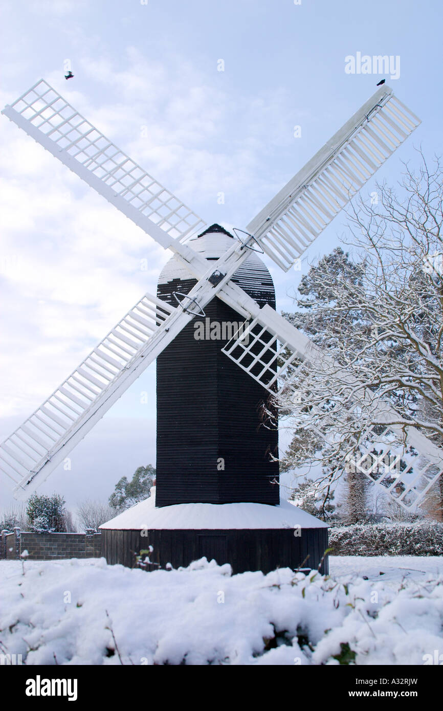 High Salvington Windmill High Resolution Stock Photography and Images ...