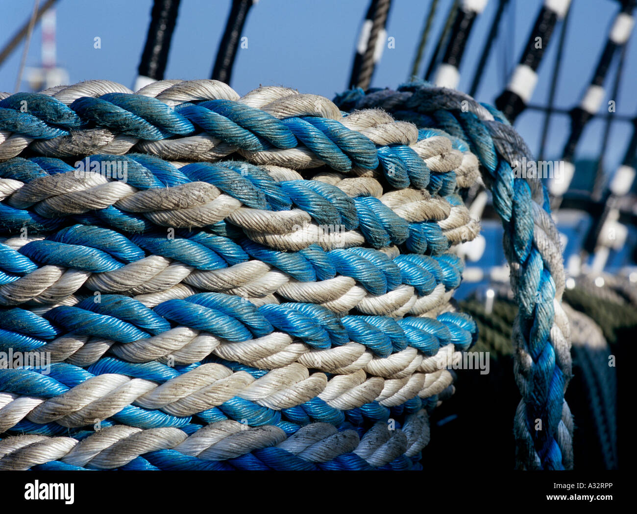 Connected sailing hi-res stock photography and images - Alamy