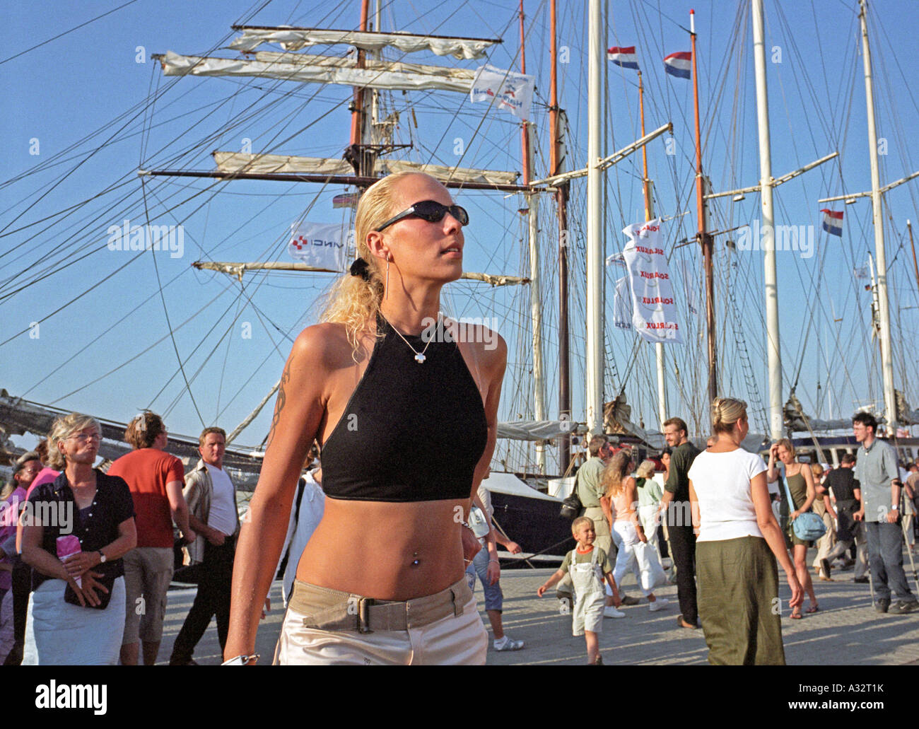 Hanse sail horizontal hi-res stock photography and images - Alamy