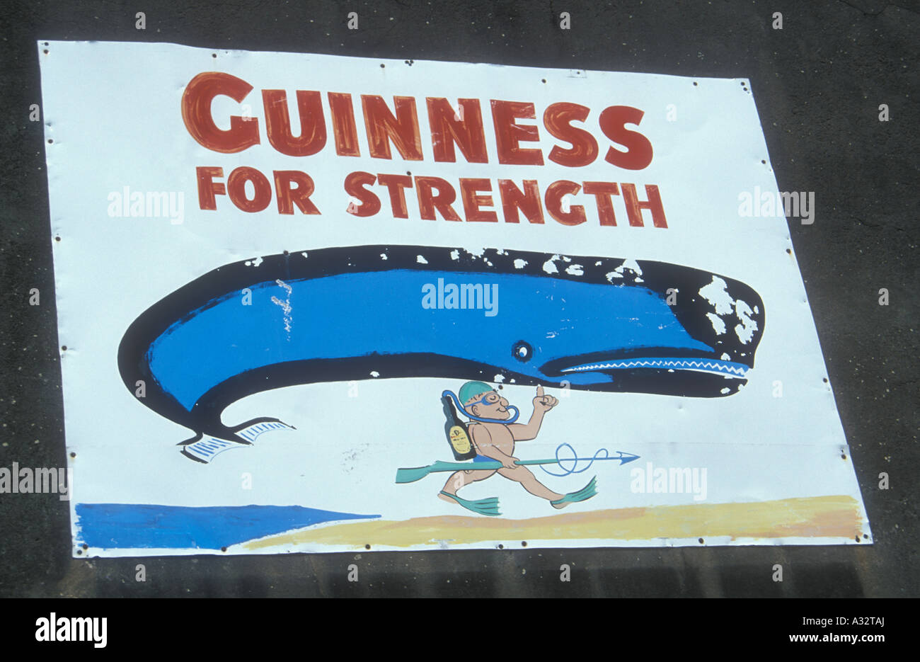 Guinness - For Strength Stock Photo - Alamy