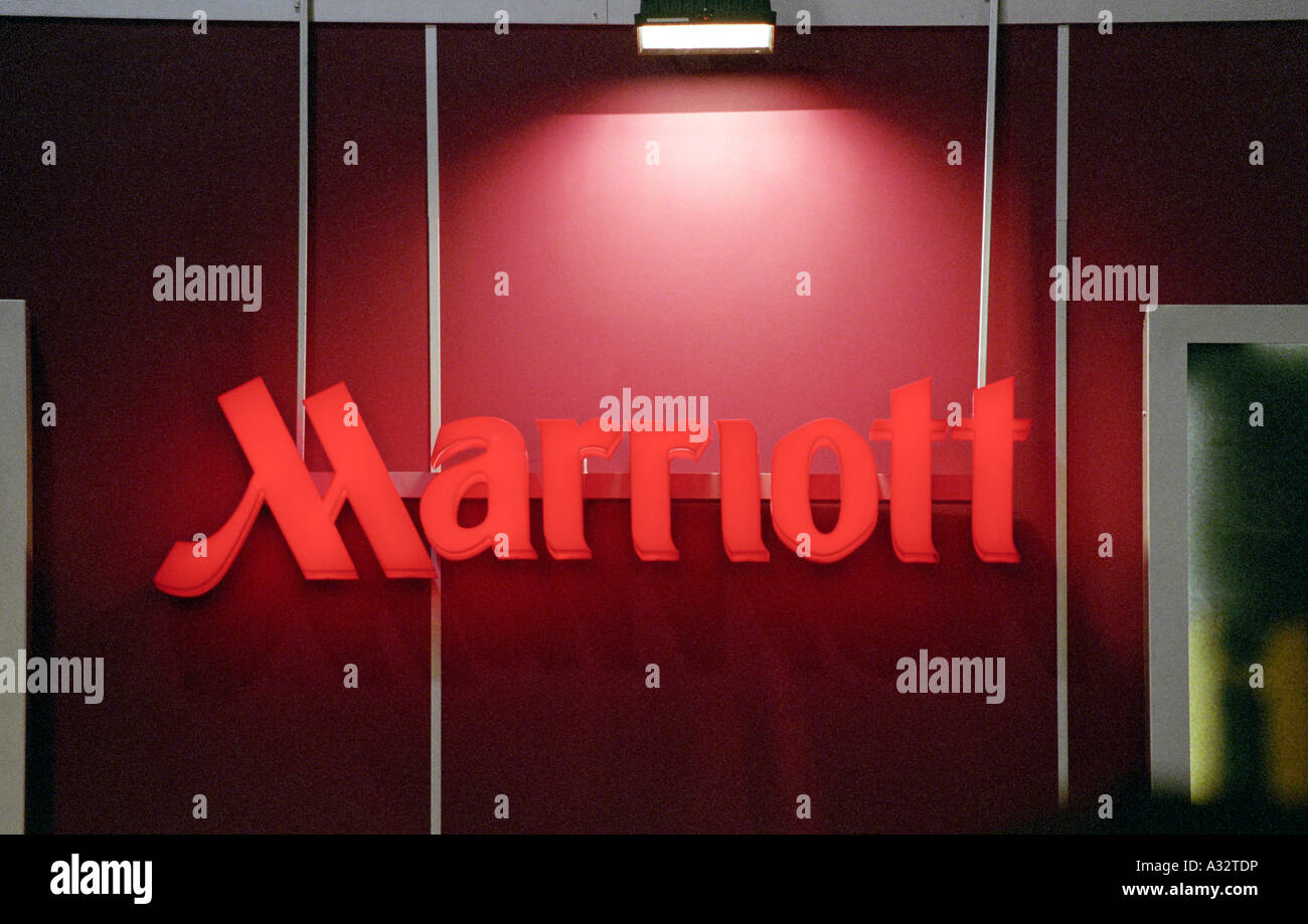 Marriott Logo Stock Photos & Marriott Logo Stock Images - Alamy