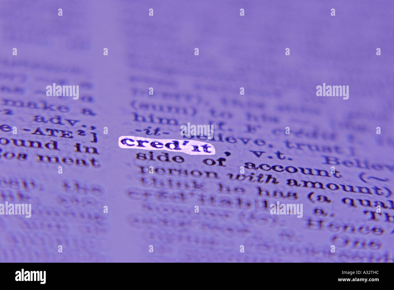 Dictionary word hi-res stock photography and images - Alamy