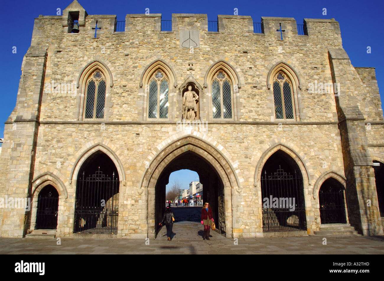 Bargate High Resolution Stock Photography and Images - Alamy